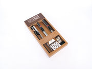 Grillight 4 In 1 Gill Tong Spatula Brush Fork Set 1300826 – BBQHangout