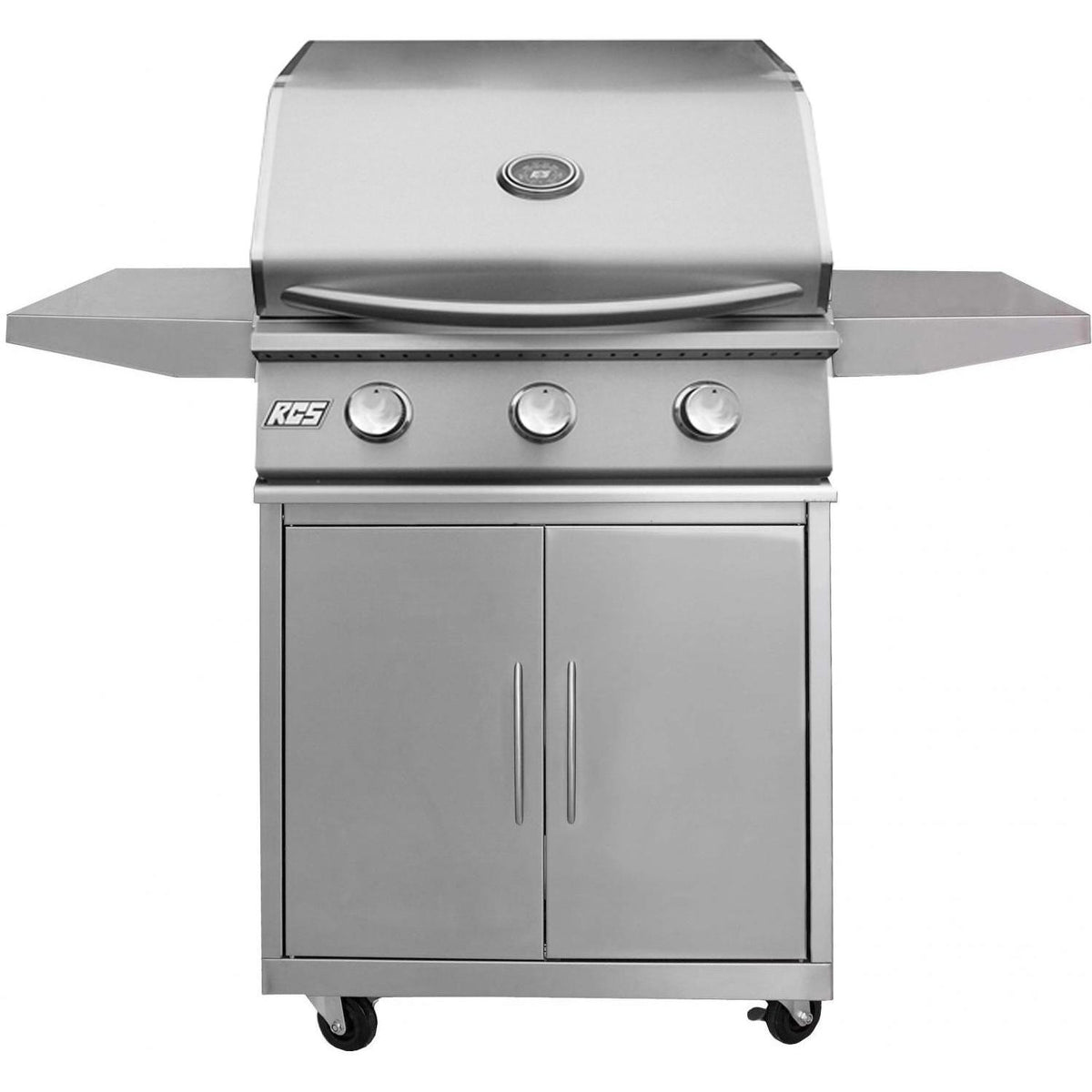 RCS Premier Series 26" 3 Burner Freestanding Gas Grill RJC26A-LP ...